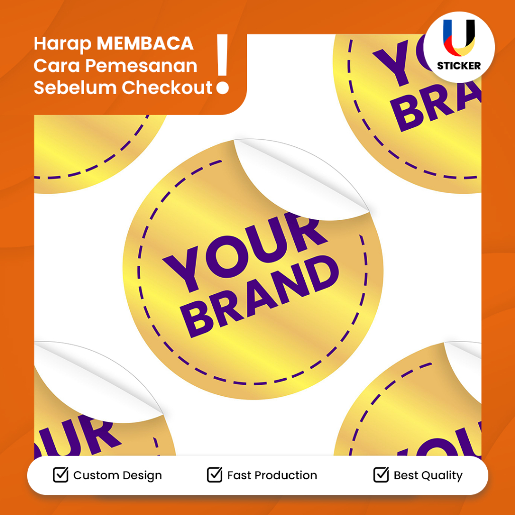 Jual CETAK STICKER CUSTOM BERBAGAI BAHAN PILIHAN A3+ (CUTTING ...