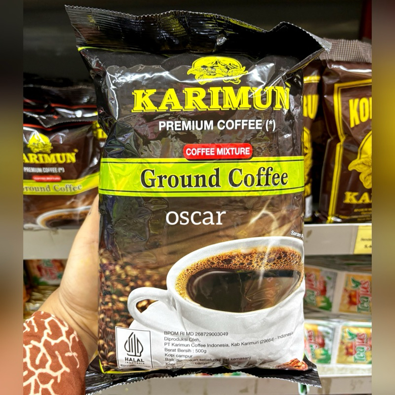 Jual Karimun Ground Coffee Kopi Bubuk 500g | Shopee Indonesia