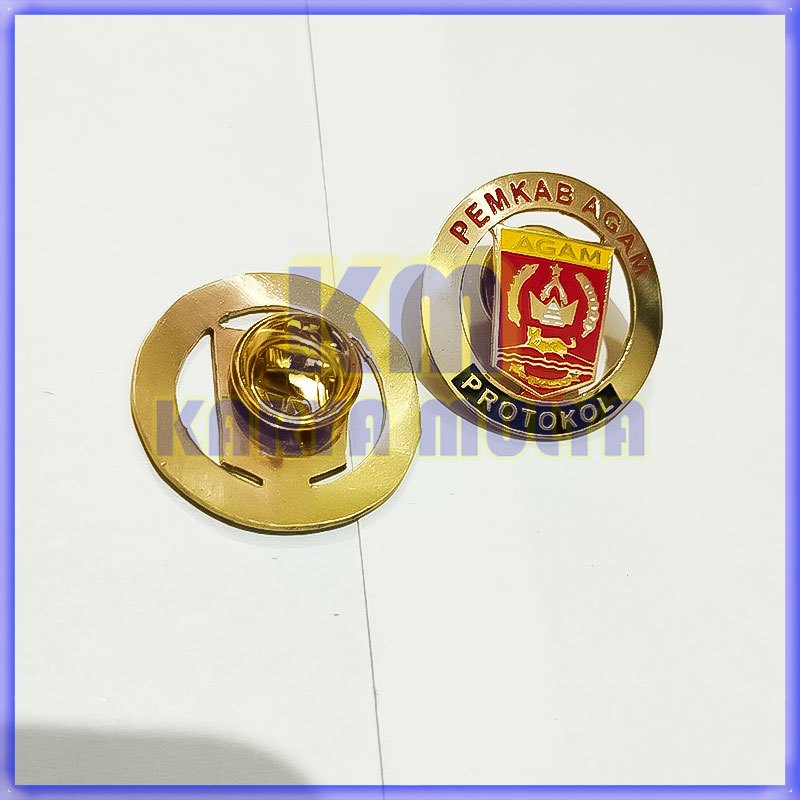 Jual Pin Bros Protokol Pemkab Agam Pin Protokol Daerah Pin Protokol ...