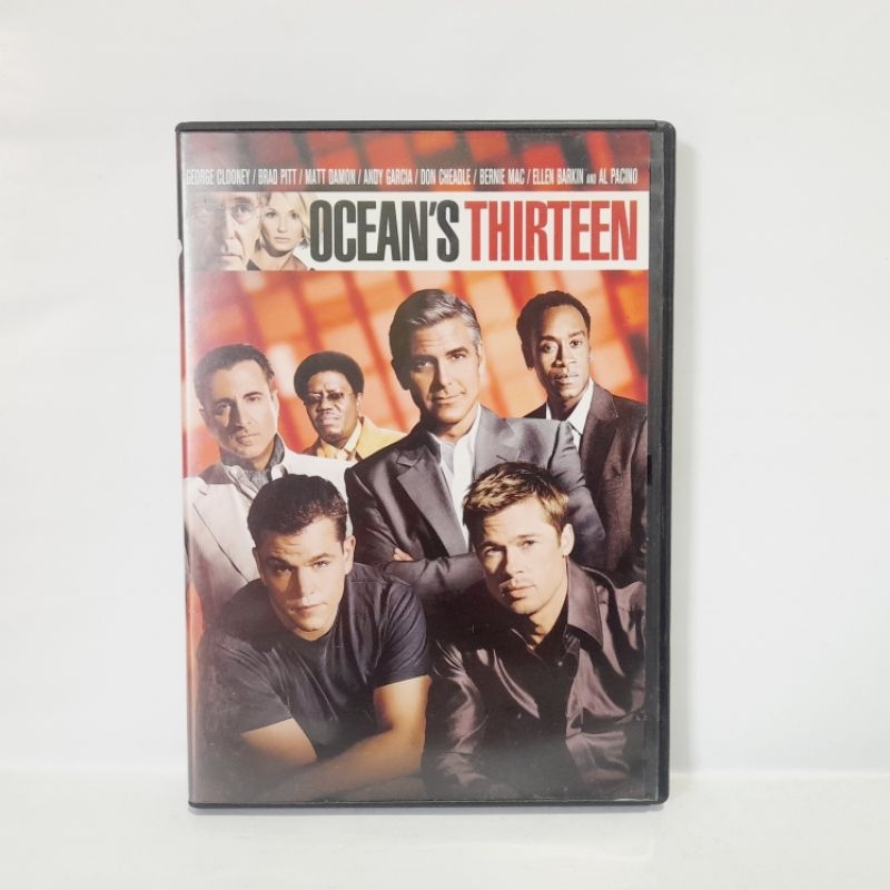 Jual DVD Ocean's Thirteen - Brad Pitt Andy Garcia Al Pacino (Original) | Shopee Indonesia