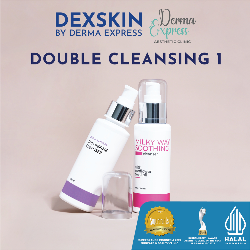 Jual Derma Express Double Cleansing | Shopee Indonesia