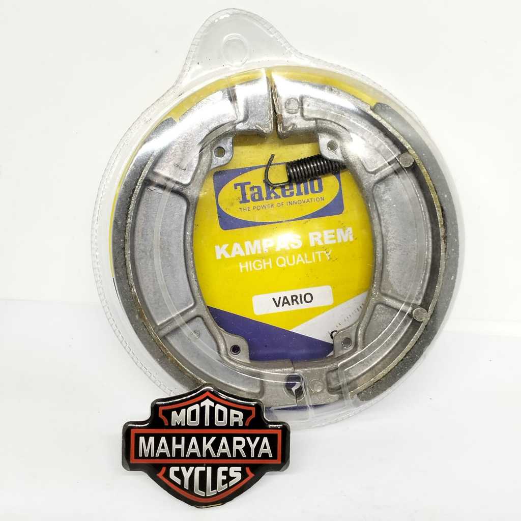 Jual KAMPAS REM BELAKANG PIRODO HONDA VARIO BEAT FI VARIO FI VARIO 125 ...