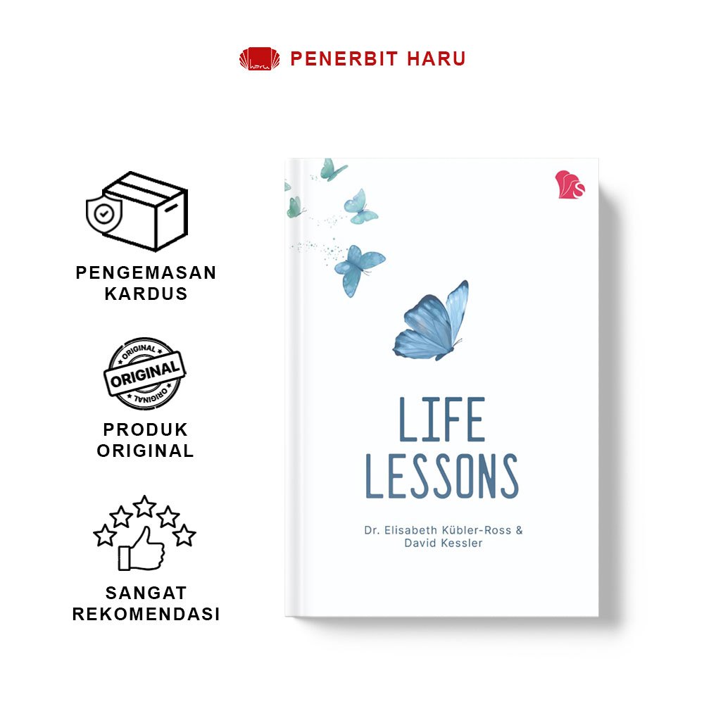 Jual Nonfiksi Life Lessons Elisabeth Kubler-Ross dan David Kessler ...