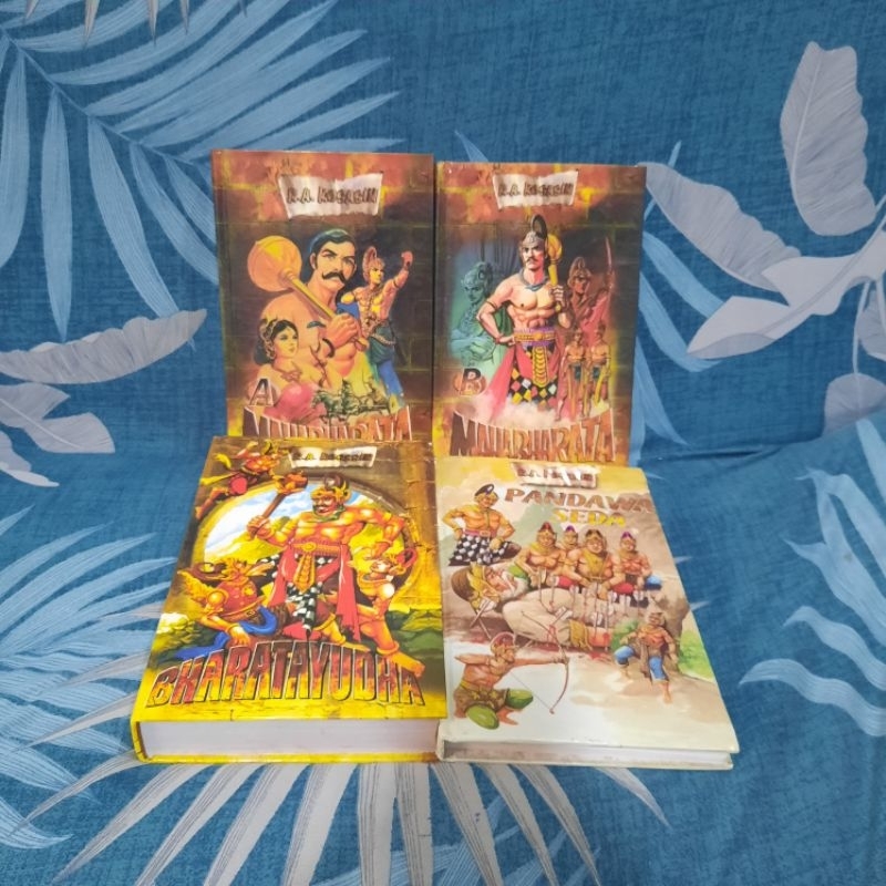 Jual Paket 4 Komik RA Kosasih Mahabharata Bharatayudha Pandawa Seda ...