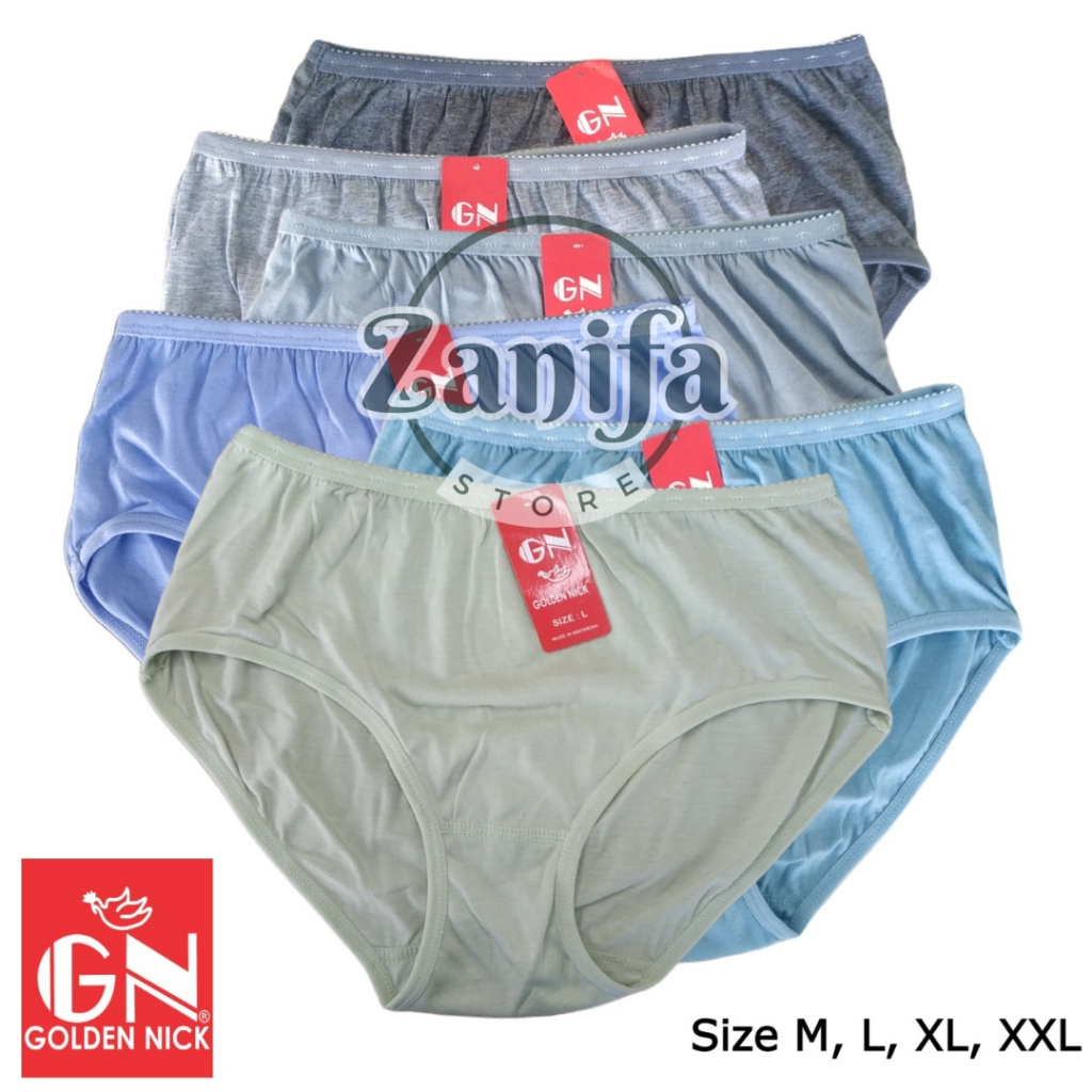 Jual GOLDEN NICK GN 931 - Celana Dalam Perempuan (Warna Terang ...