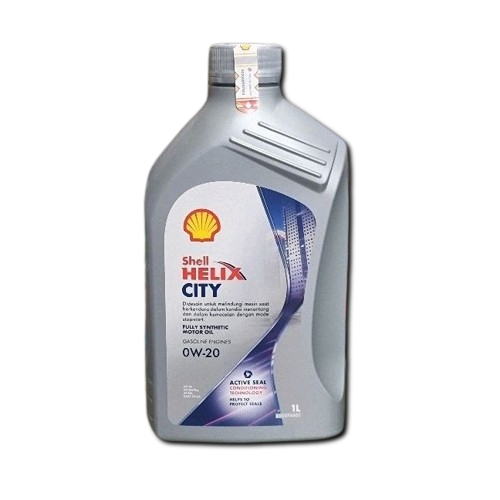 Jual Oli Shell Helix City 0W 20 SP Fully Synthetic 1 Liter Original ...