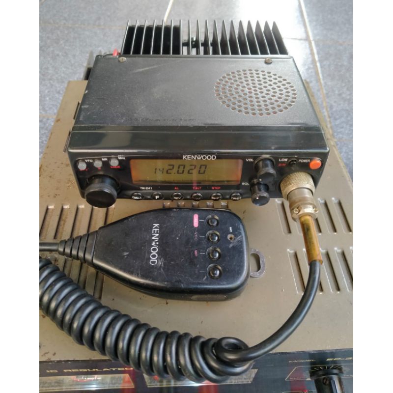 Jual RIG KENWOOD TM-241A | Shopee Indonesia