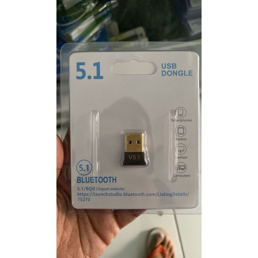 Jual USB Bluetooth 5.1 I USB Dongle Adapter 5.1 | Shopee Indonesia