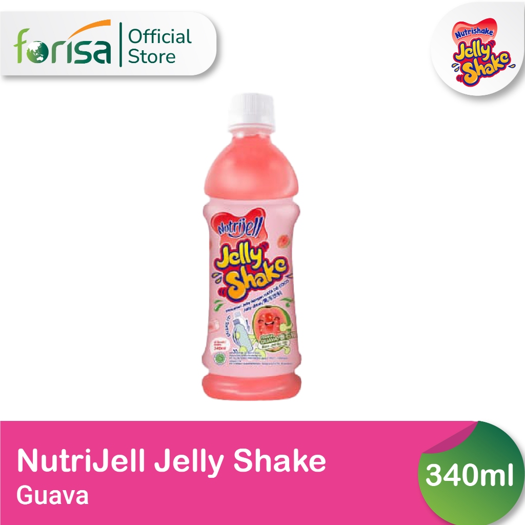 Jual Nutrishake Jelly Shake Minuman Instant Rasa Guava 340 ml | Shopee ...