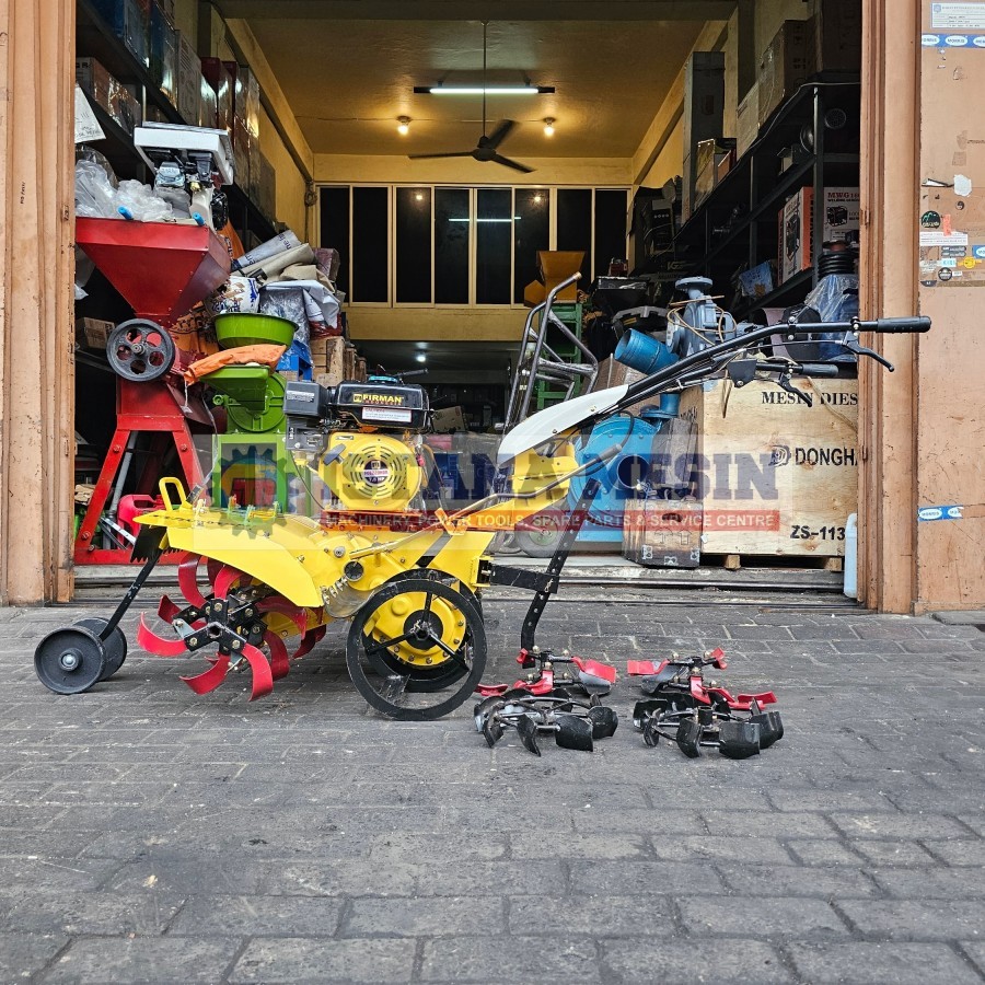 Jual MESIN BAJAK TANAH TRAKTOR MINI ROTARY CULTIVATOR FIRMAN FTL 820 ...