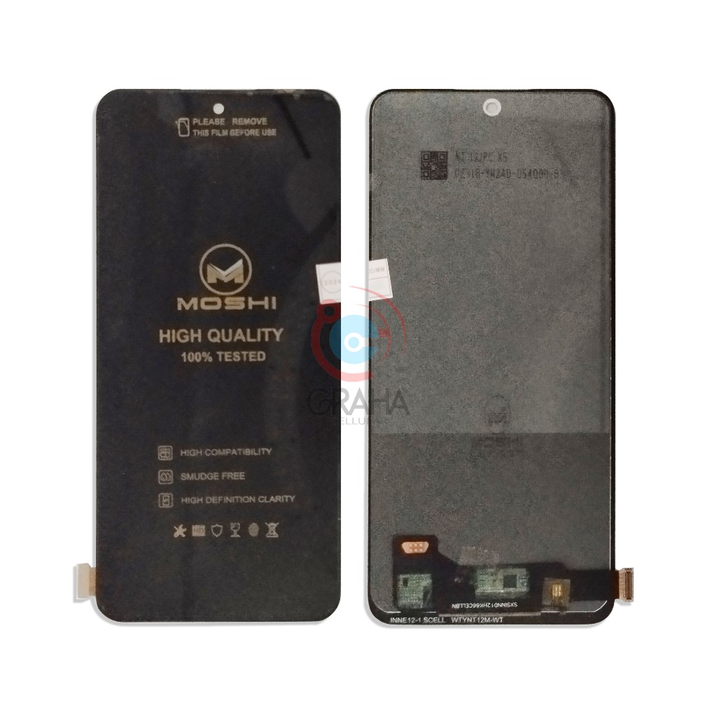 Jual LCD XIAOMI REDMI NOTE 12 / NOTE 12 4G-5G / POCO X5 5G ORI FINGER ...