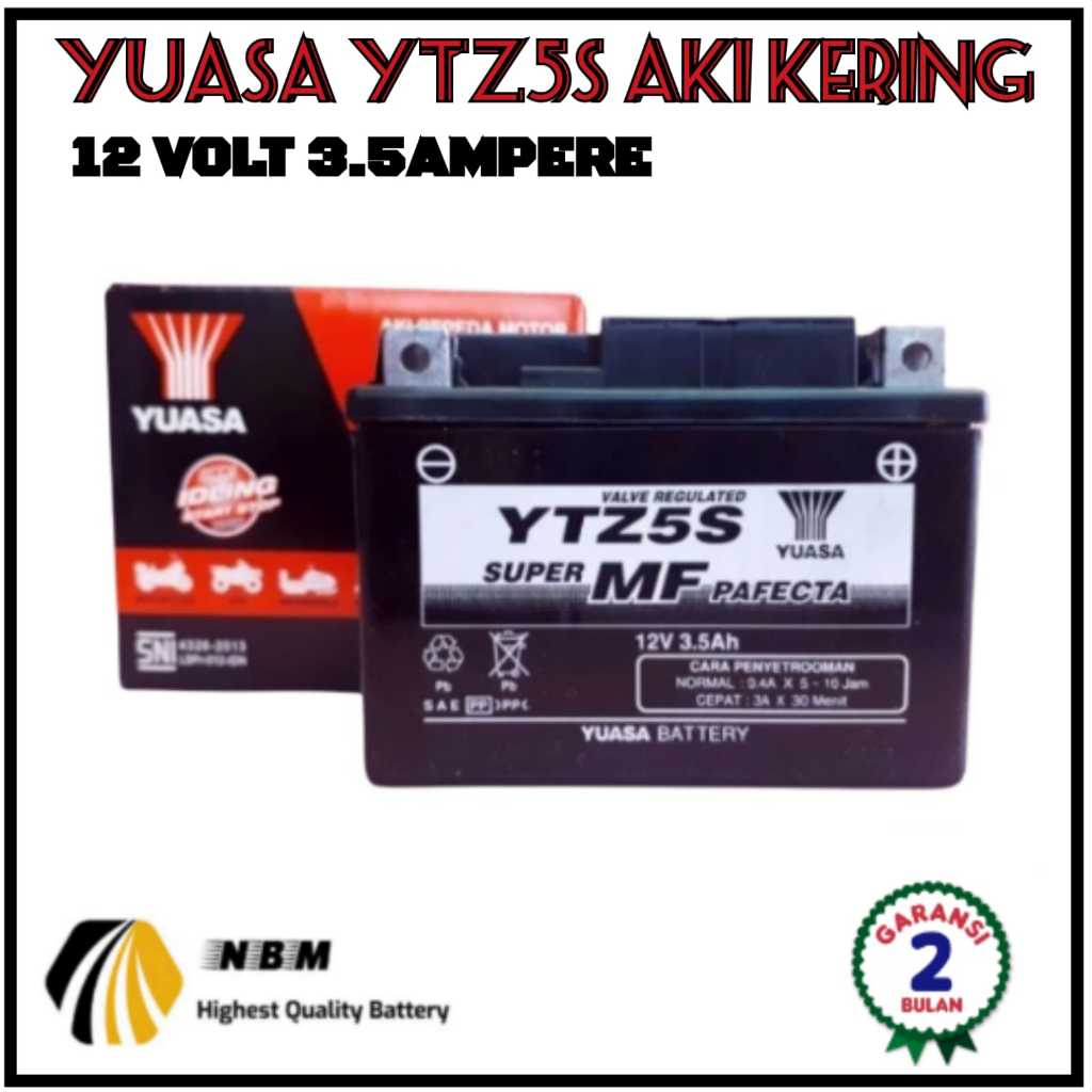 Jual Aki Motor Honda BEAT FI ESP Karbu Street /vario 110/supra x125/honda blade/CS 1/New mega ...