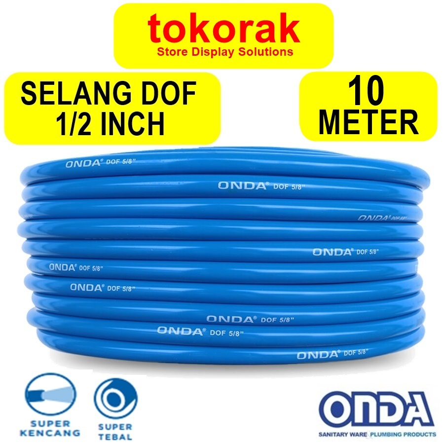 Jual SELANG AIR ELASTIS DOF 1/2" 10 METER ONDA SELANG TAMAN 1/2 INCH 10M | Shopee Indonesia