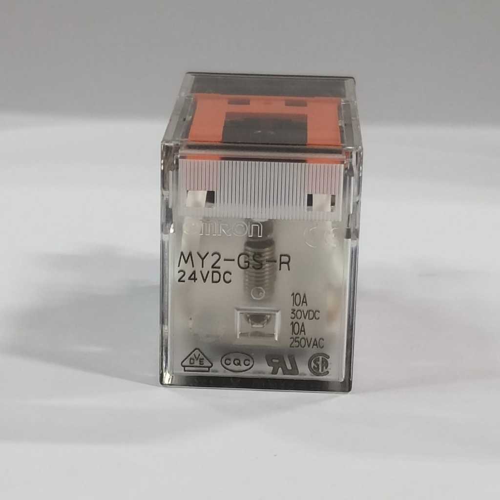 Jual RELAY 8 KAKI MY2-GS-R DC24 BY OMZ OMRON | Shopee Indonesia