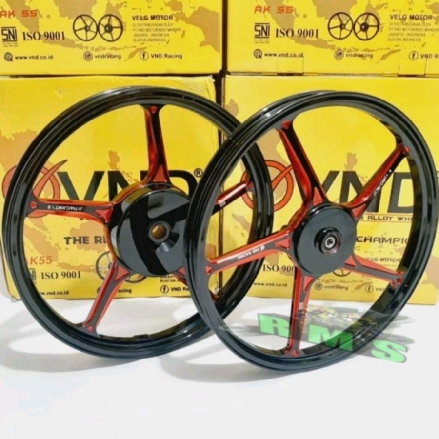 Jual VELG VND AK 55 RING 17 140*17 160*17 VARIO 125 / 150 / 110 BEAT SCOOPY SPACY GENIO ORIGINAL ...
