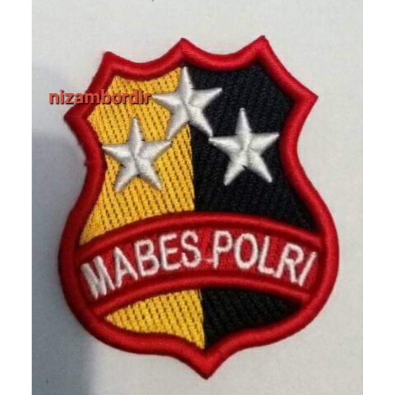 Jual logo mabes polri (timbul) | Shopee Indonesia