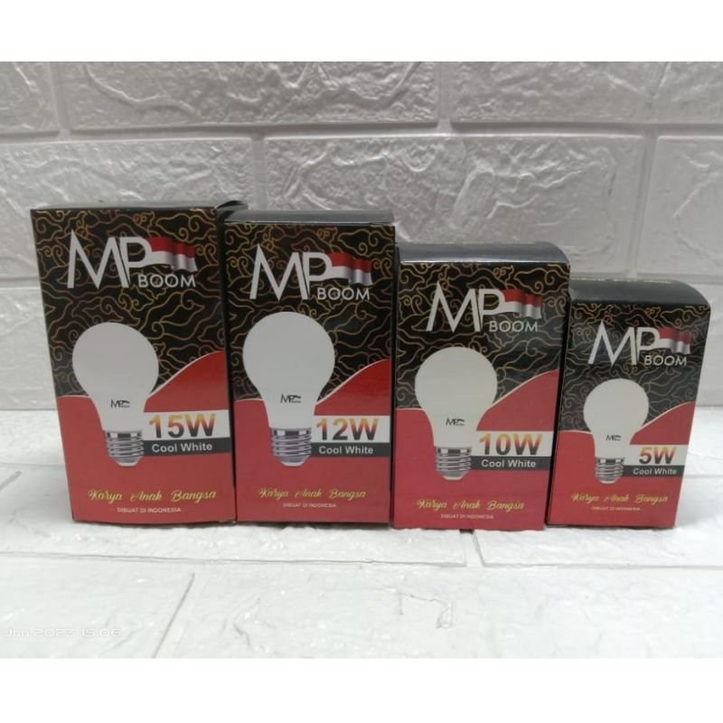 Jual Lampu mp boom putih LAMPU PANDAWA 5Watt,10watt,12watt,15watt ...
