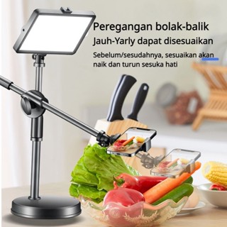 Jual KV Overhead Phone Stand + Led Lampu Stand Holder Phone Holder ...