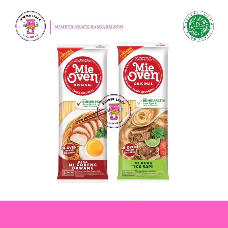 Jual Mayora Mie Oven Original (2 Varian Rasa) | Shopee Indonesia