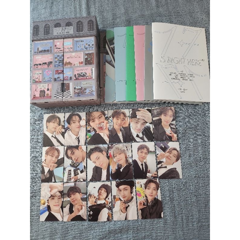 Jual Pc photocard seventeen best album 17 is right here hear ver | Shopee Indonesia