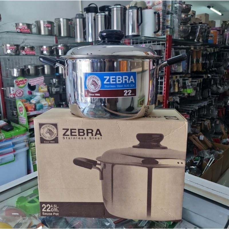 Jual 160233 Panci Sauce Pot 22cm Wisdom Zebra, made in Thailand, SUS ...