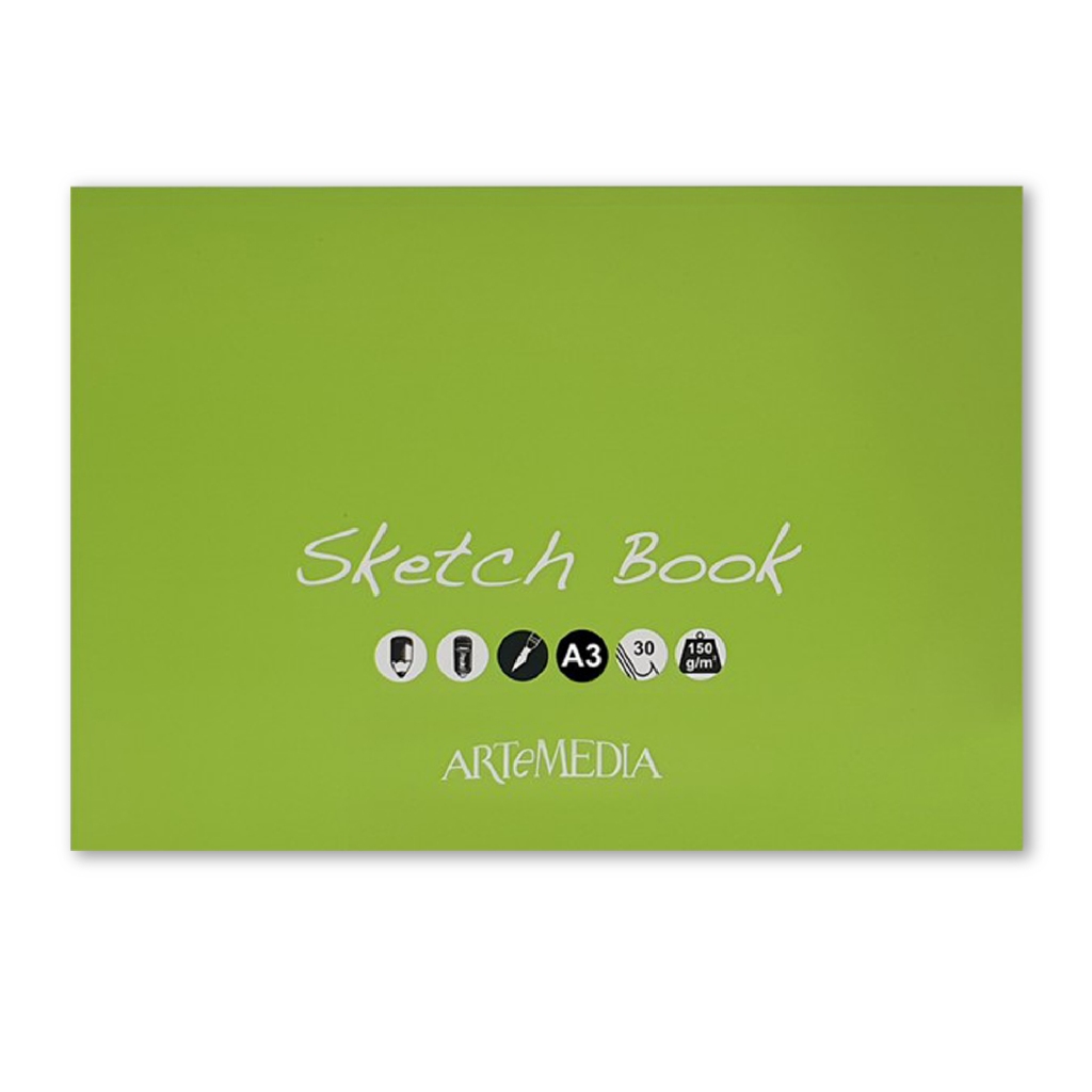 Jual Artemedia A3 Drawing Paper Pad Sketchbook | Shopee Indonesia