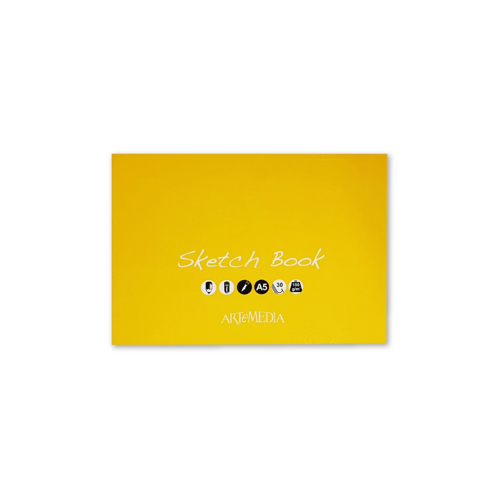 Jual Artemedia A5 Drawing Paper Pad Sketchbook | Shopee Indonesia