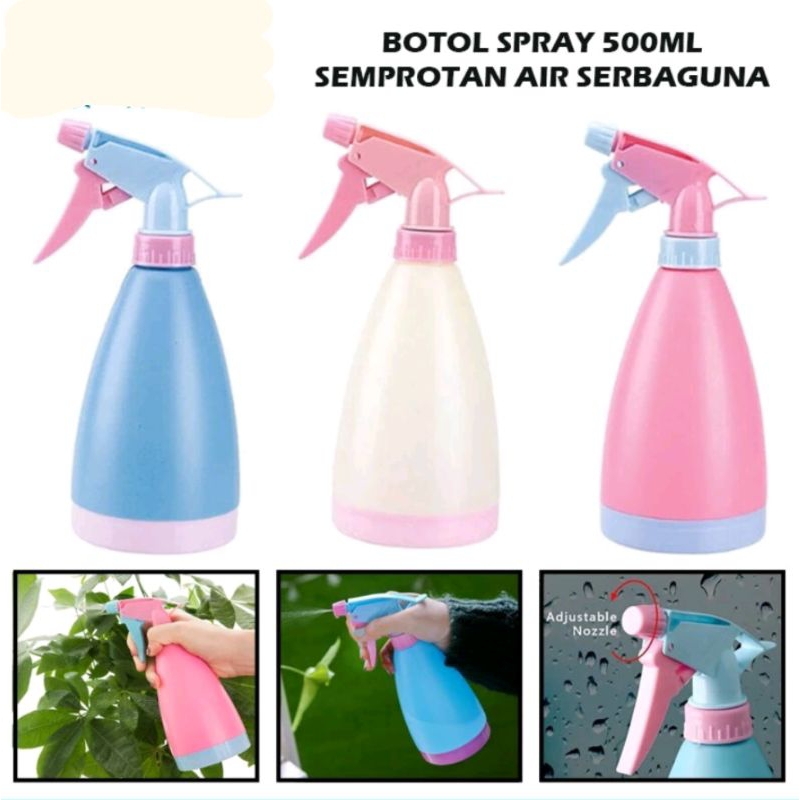 Jual 5547 - Botol Spray Semprot 500ml / Sprayer Semprotan Burung ...
