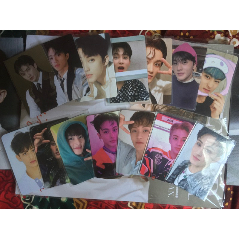 Jual PC AAB MARKLEE PC OFFICIAL MARK NCT DREAM NCT 127 NCT U MARK METAL ...