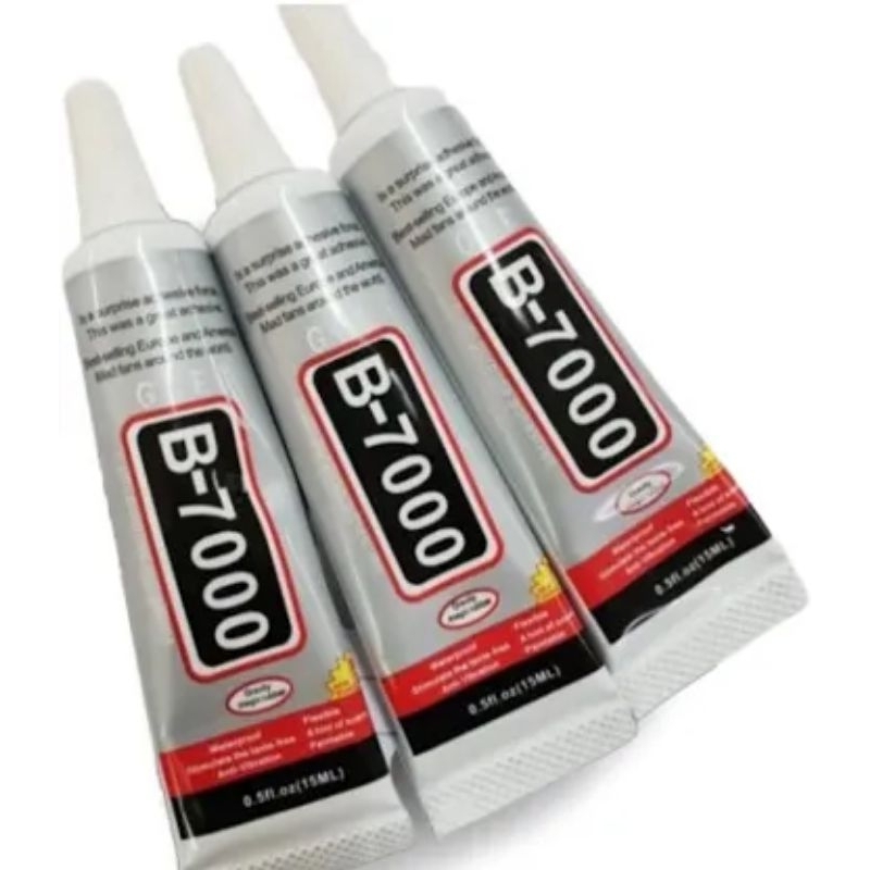 Jual LEM LCD TOUCHSCREEN B-7000 15ml | Shopee Indonesia