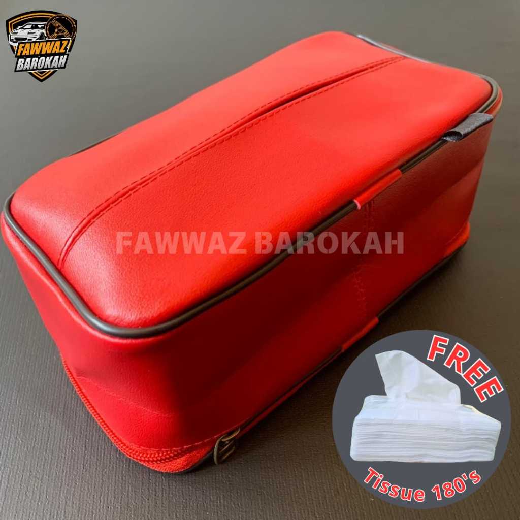 Jual Kotak Tempat Tisu Mobil Premium Box Wadah Tissue Mobil Kotak Tisu ...