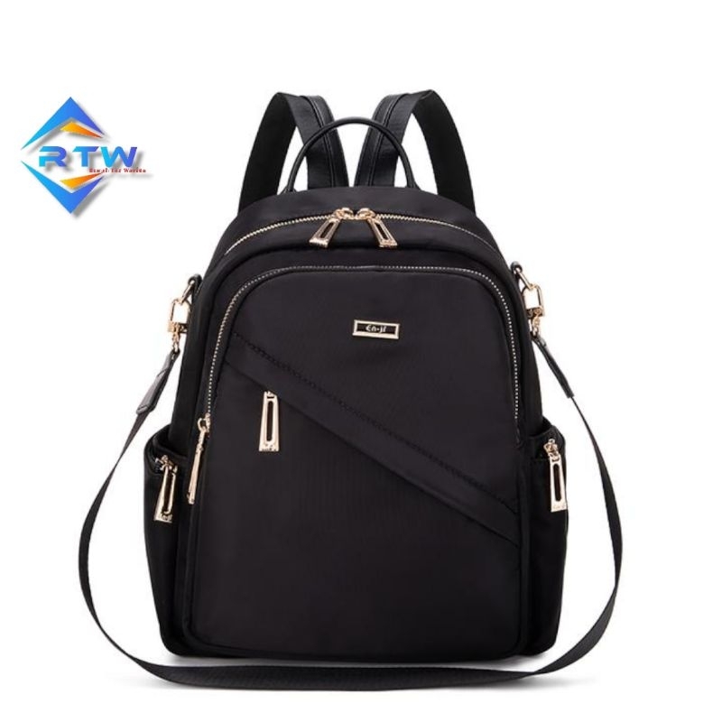 Jual Tas Ransel Wanita Korea Style Terbaru Multifungsi Bahan Nilon Anti ...
