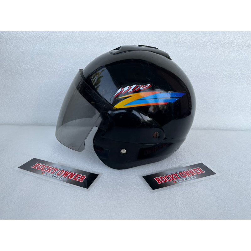 Jual helm yamaha mio hitam original | Shopee Indonesia