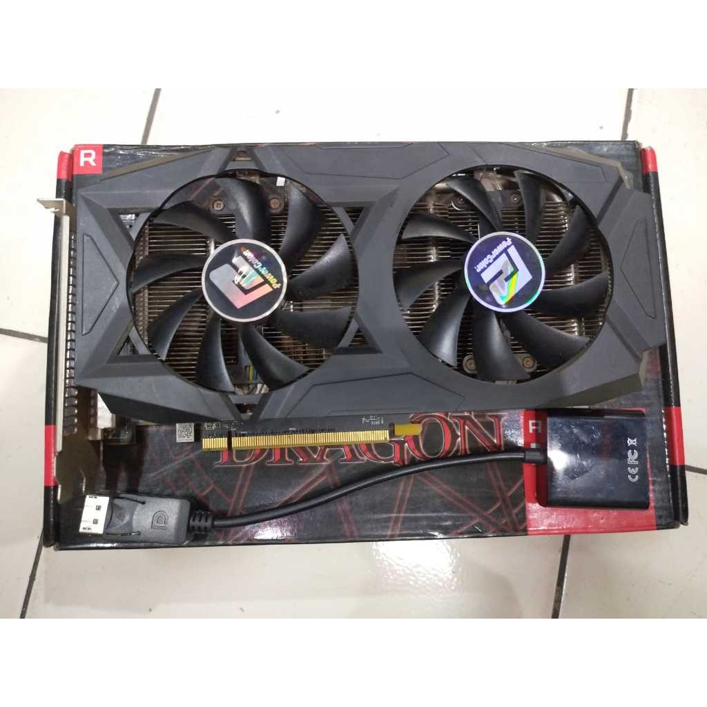 Jual VGA SAPPHIRE RX 580 8GB DDR5 256BIT | Shopee Indonesia