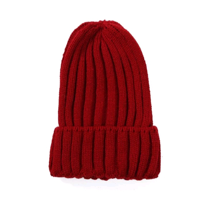 Jual Topi kupluk fuji/furtalk topi kupluk dewasa knitted Hat Bahan ...