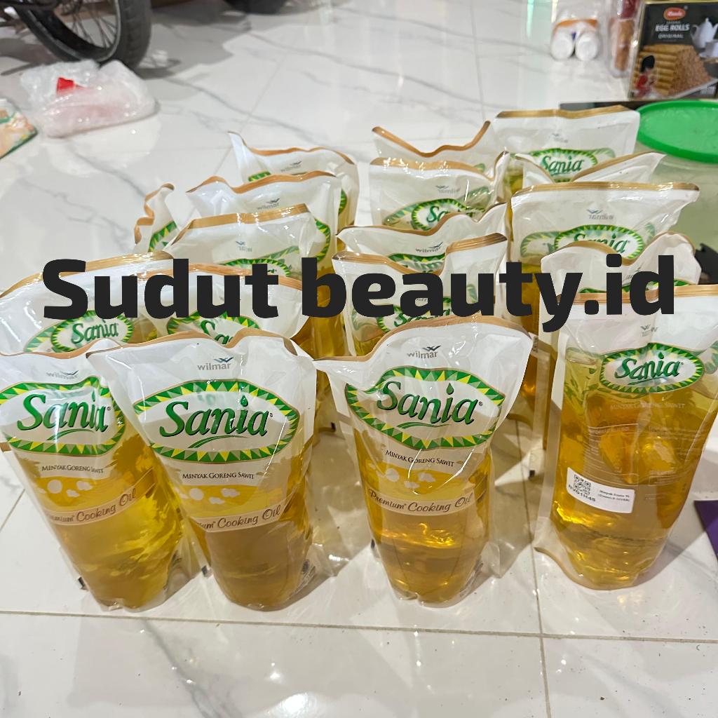 Jual Sania Premium Cooking Oil Minyak Goreng 1 L | Shopee Indonesia