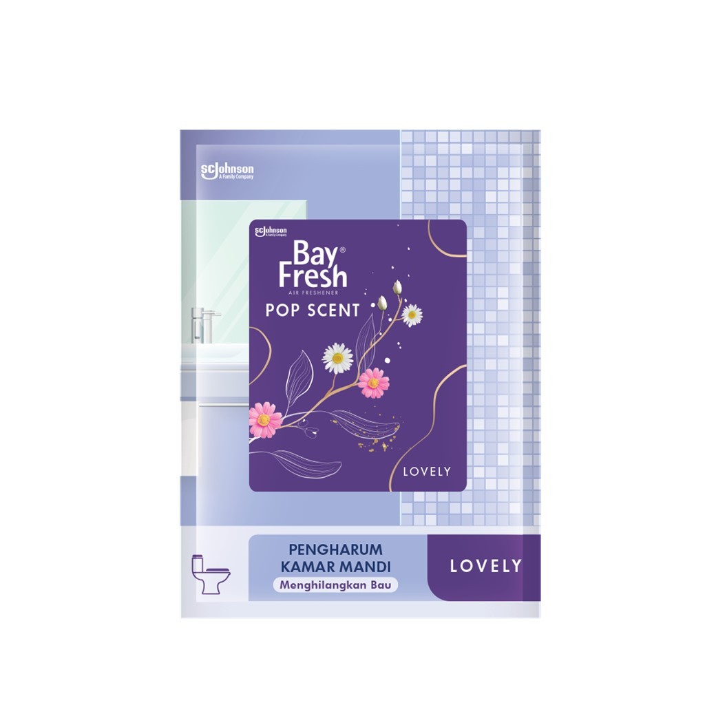 Jual Bayfresh Pop Scent Lovely 10G | Shopee Indonesia