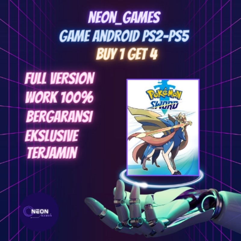 Jual Pokémon Sword - Game Android -Game Hp - Game Smartphone | Shopee ...