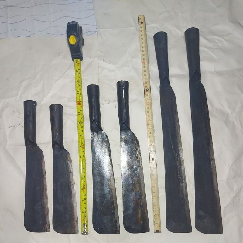 Jual Pisau serbaguna senyawa pegangan besi tempahan | Shopee Indonesia
