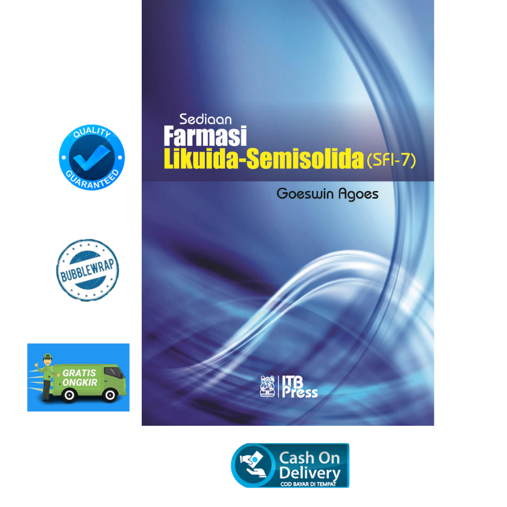Jual Buku Sediaan Farmasi LIKUIDA-SEMISOLIDA (SFI-7) - Goeswin Agoes (oRIGINAL) | Shopee Indonesia