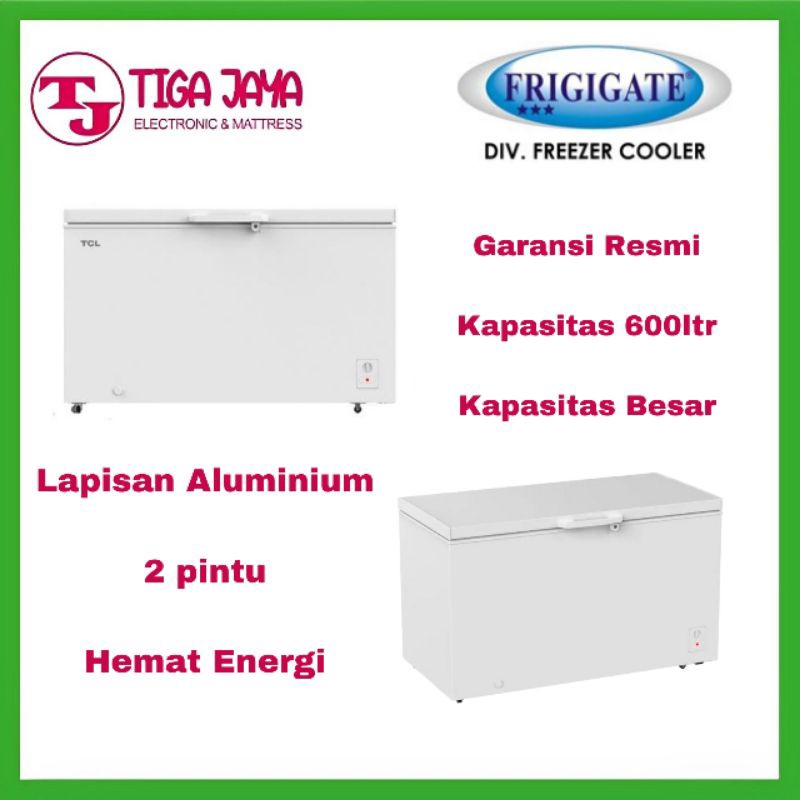 Jual FRIGIGATE F600LV FREEZER BOX FRIGIGATE KAPASITAS 600 LITER F-600LV ...
