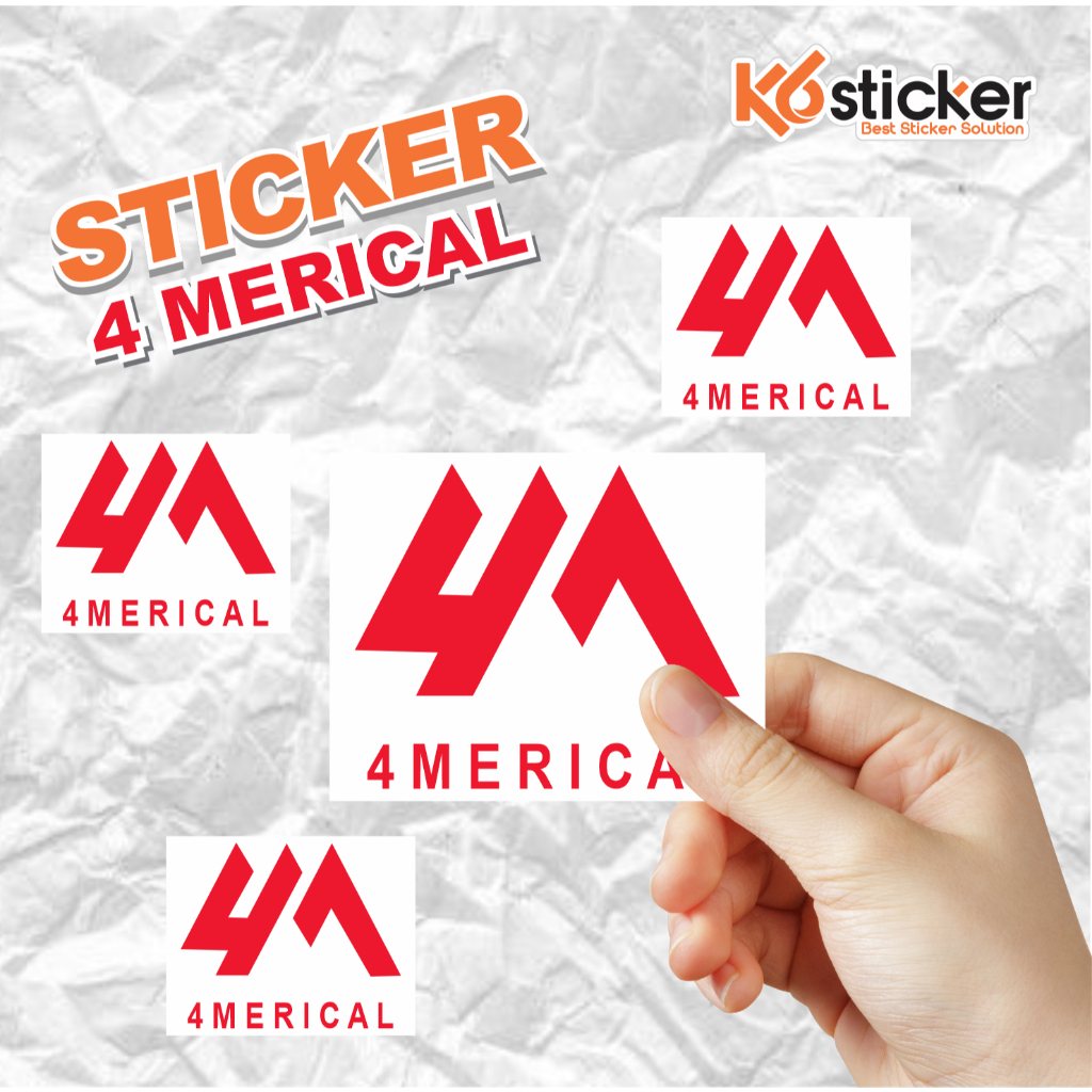 Jual Stiker Tim Mobile Legends, 4 MERICAL | Shopee Indonesia