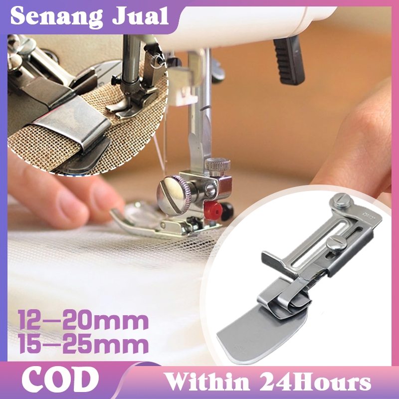 Jual Corong Lilit Mesin Jahit Sepatu Corong Kelim Corong Lipat Mesin Jahit Dengan Baut 12-20MM ...