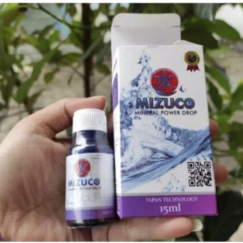 Jual Mizuco mineral powder drop 15 ml harga satuan untuk maag diabetes ...