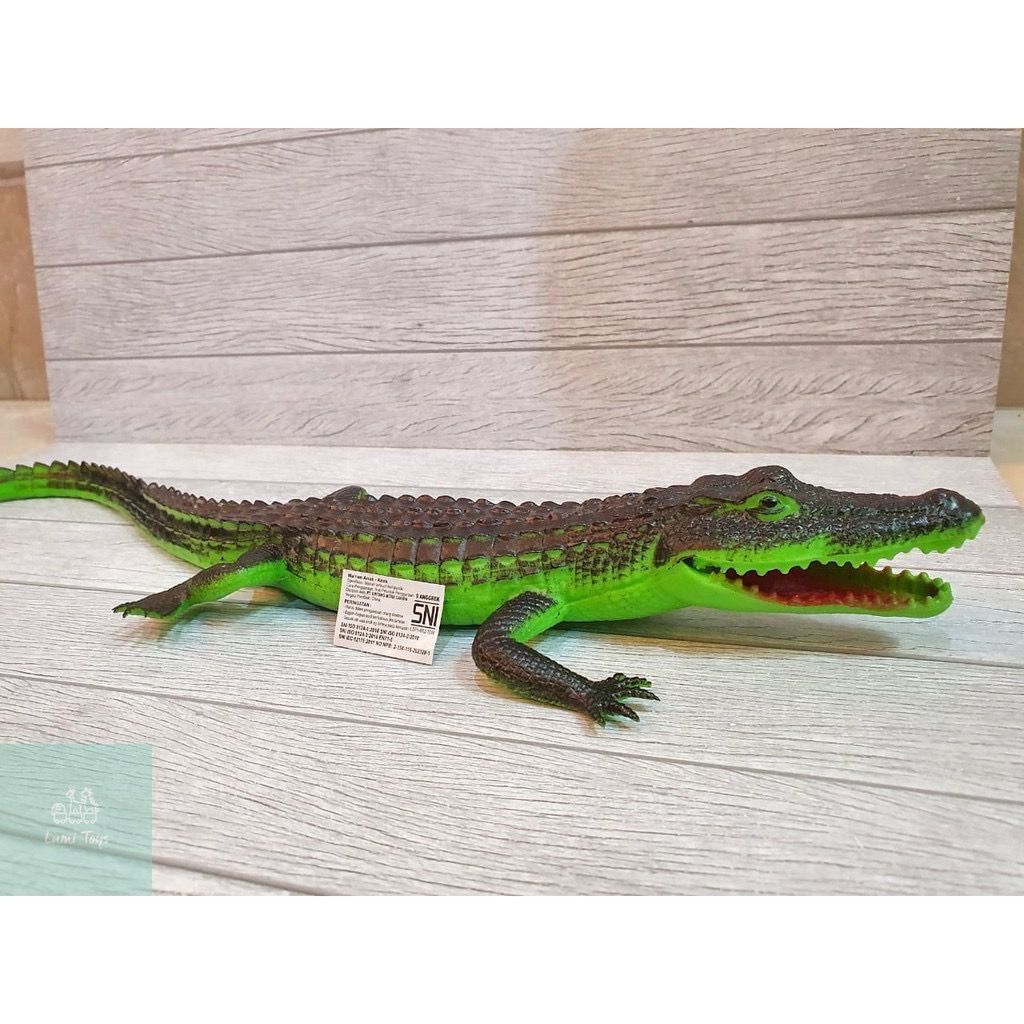 Jual Crocodile/Mainan Buaya/Buaya Karet | Shopee Indonesia