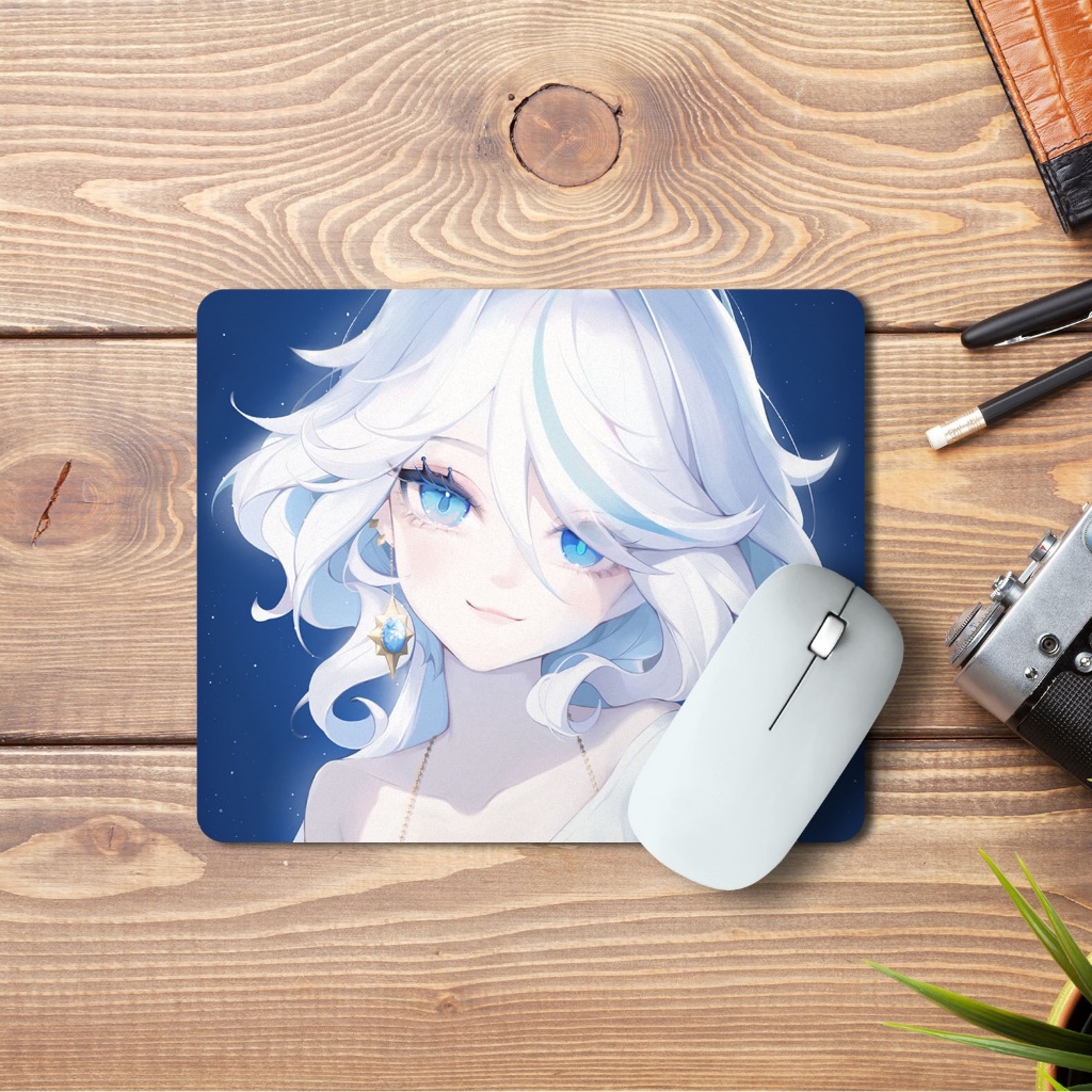 Jual MOUSE PAD ANIME FURINA GENSHIN IMPACT / MOUSEPAD ANIME FURINA ...