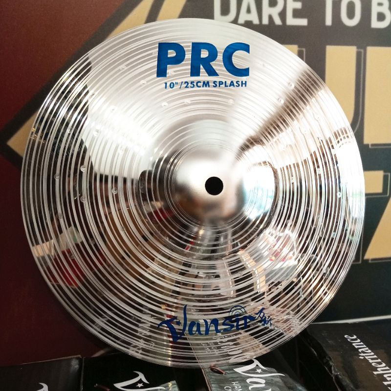 Jual Cymbal Splash 10inch Vansir PRC Series | Shopee Indonesia