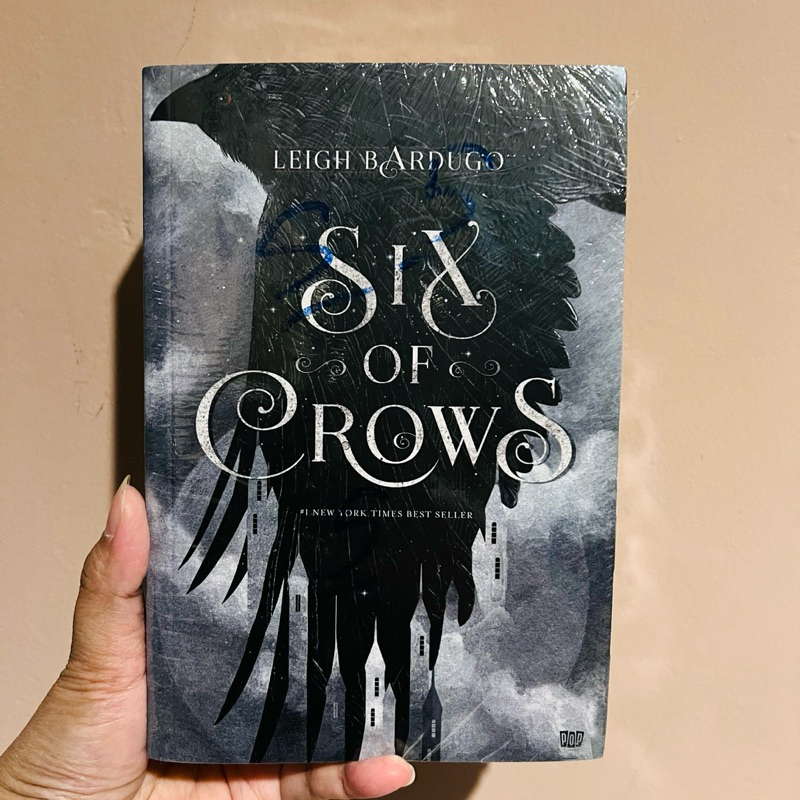 Jual [BOOKED] Six of Crows by Leigh Bardugo (Sealed/Bhs Indonesia ...