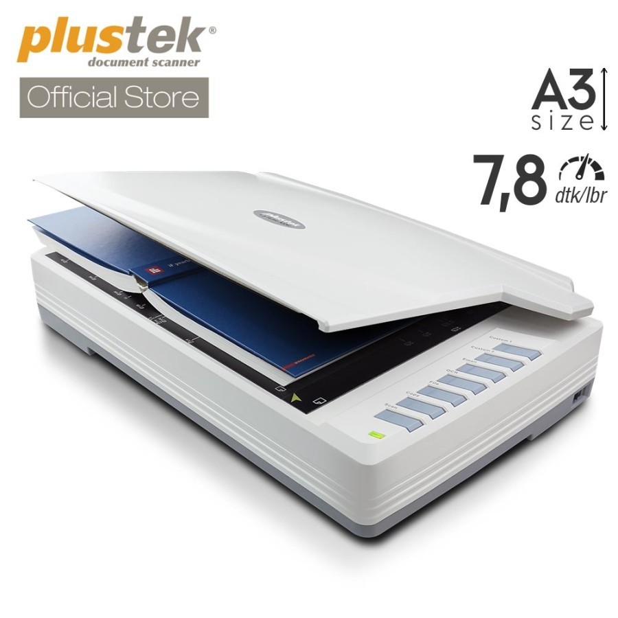 Jual PLUSTEK Scanner OpticPro A320E - 7,8 Detik/lembar (A3 ) | Shopee ...