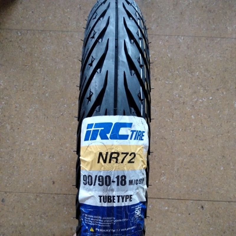 Jual Ban Luar Original Ring18 IRC NR72 90/90 Ring 18 Tube Type Ban ...